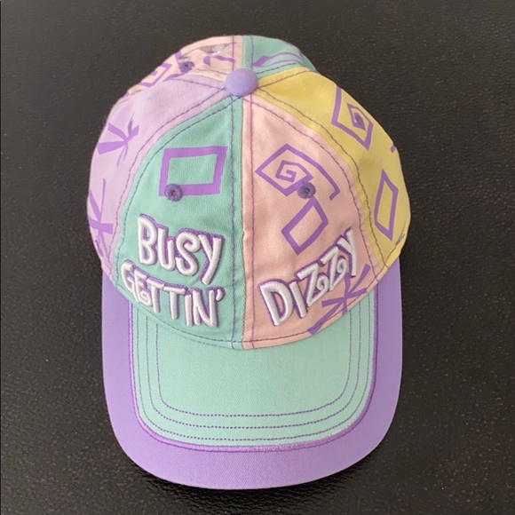 Disney | Accessories | Disney World Busy Gettin Dizzy Teacup Hat | Poshmark